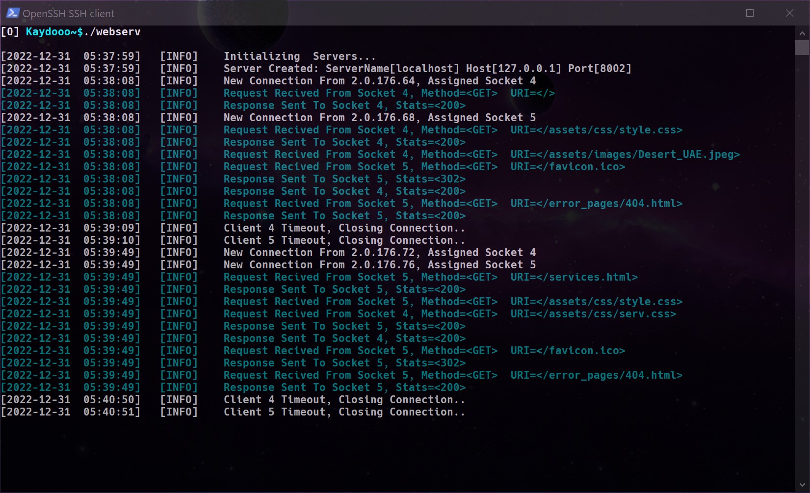 GitHub - Kaydooo/Webserv_42: 42 Webserv